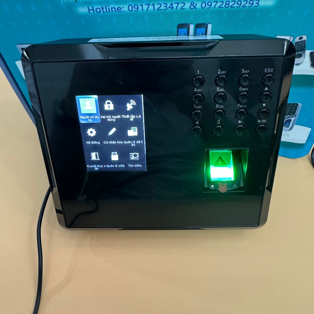 Máy Chấm Công Vân Tay Iclock 9000-G | Shopee Việt Nam