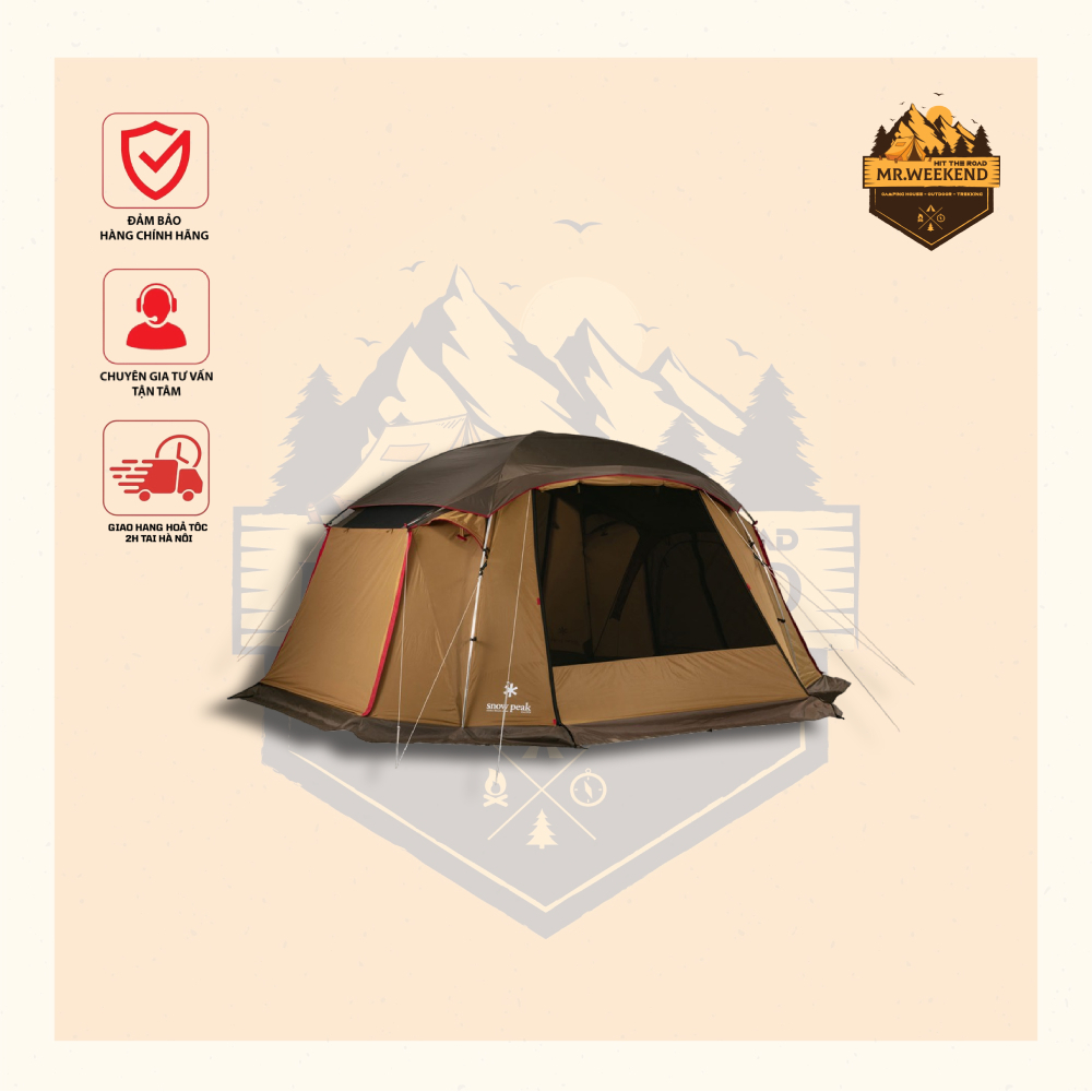 Lều Trung Tâm Snowpeak Mesh Shelter TP-925 - Chính Hãng | Shopee Việt Nam