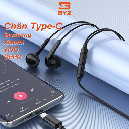 Tai Nghe Có Dây BYZ S906 TYPE-C | Shopee Việt Nam
