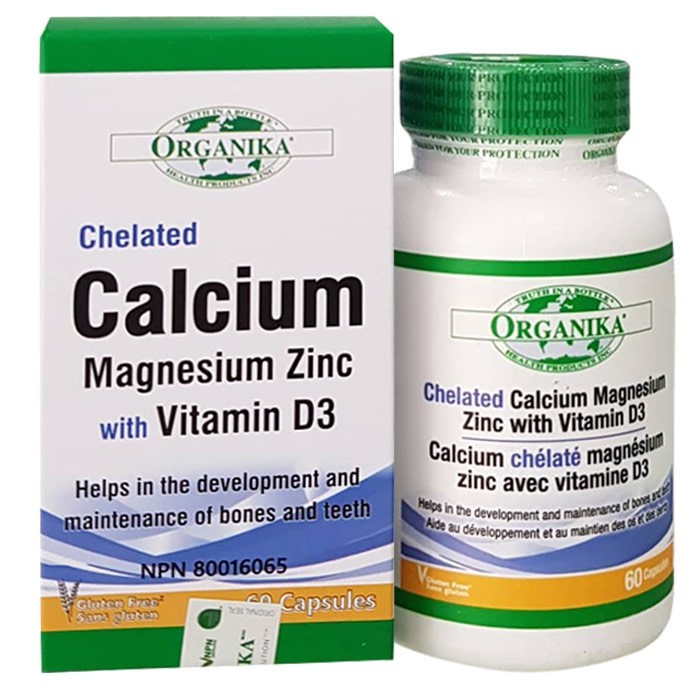 CHELATED CALCIUM MAGNESIUM ZINC WITH VITAMIN D3 | Shopee Việt Nam