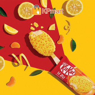 Kem quýt Kitkat U Zu Stick Nestle Ice Cream 85ML | Shopee Việt Nam