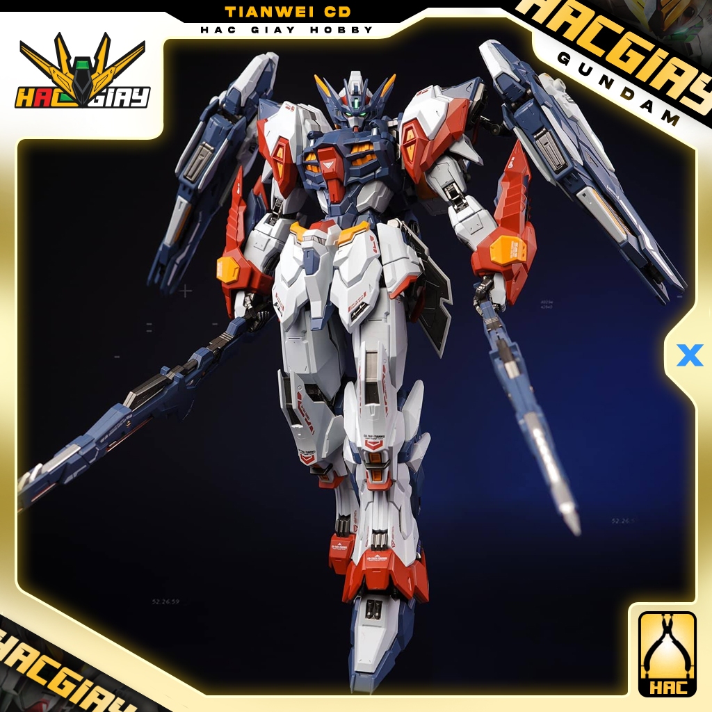Mô Hình Lắp Sẵn Metal 1/100 CD-TG01 Tianwei CANGDAO | Shopee Việt Nam