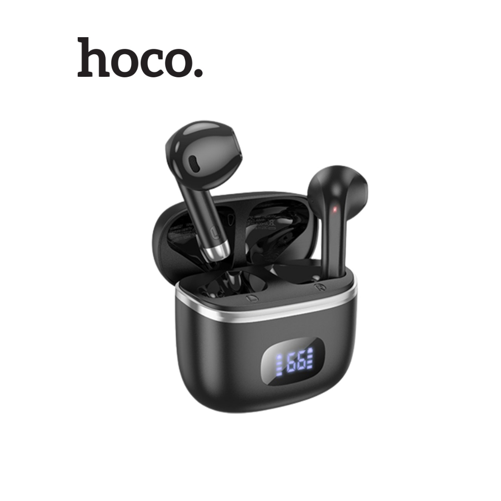 Tai nghe không dây Bluetooth V5.3 Hoco EQ1 màn hình Led thời gian sử ...