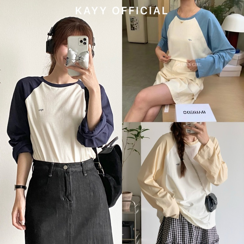 KAYY. Áo pull dài tay riley _ P616 (ảnh thật) | Shopee Việt Nam