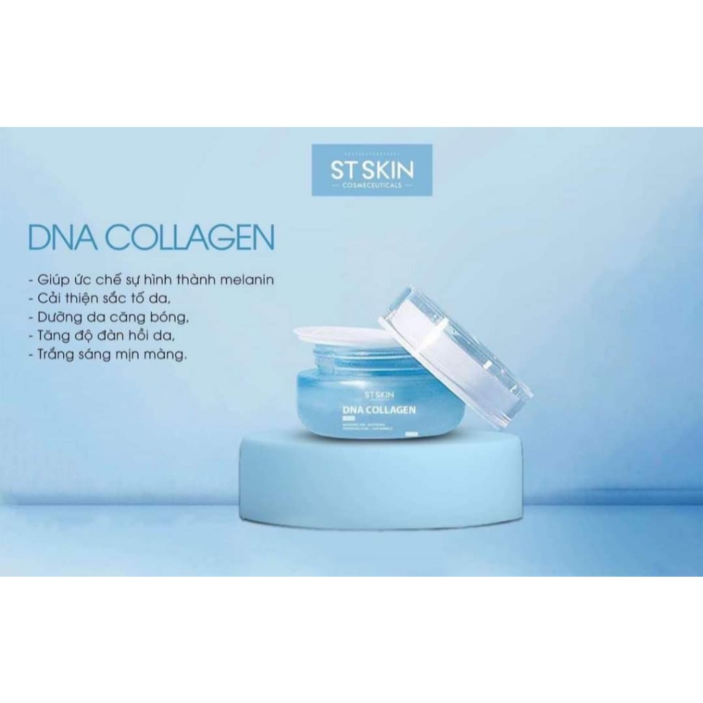 ST SKIN - DNA Collagen Cream KEM NGÀY 30g | Shopee Việt Nam