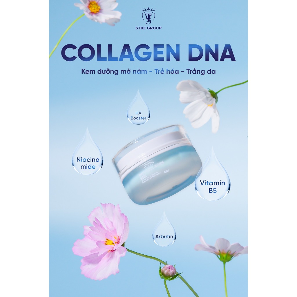 ST SKIN - COLLAGEN Cream KEM NGÀY 30g | Shopee Việt Nam