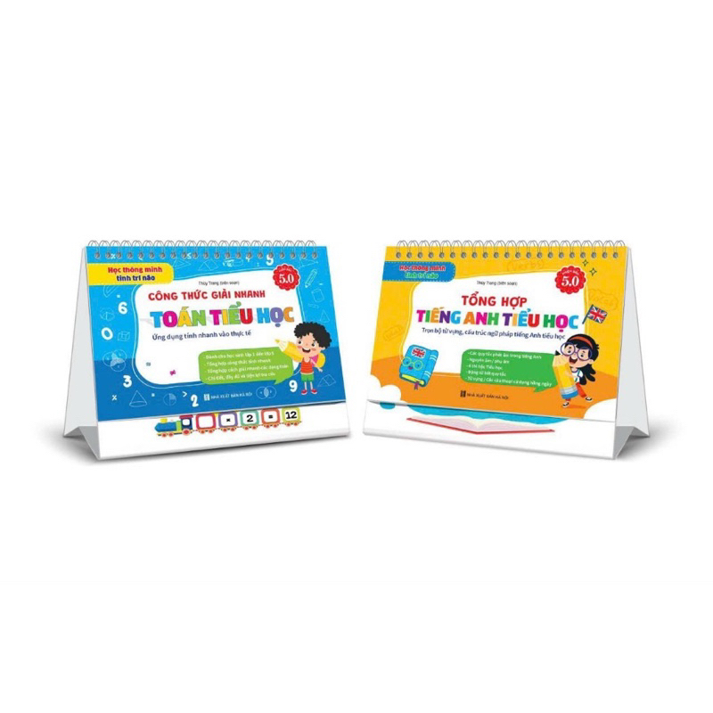 Sách - Bộ 2c Lịch Công Thức Giải Nhanh Toán Tiểu Học & Tổng Hợp Tiếng ...