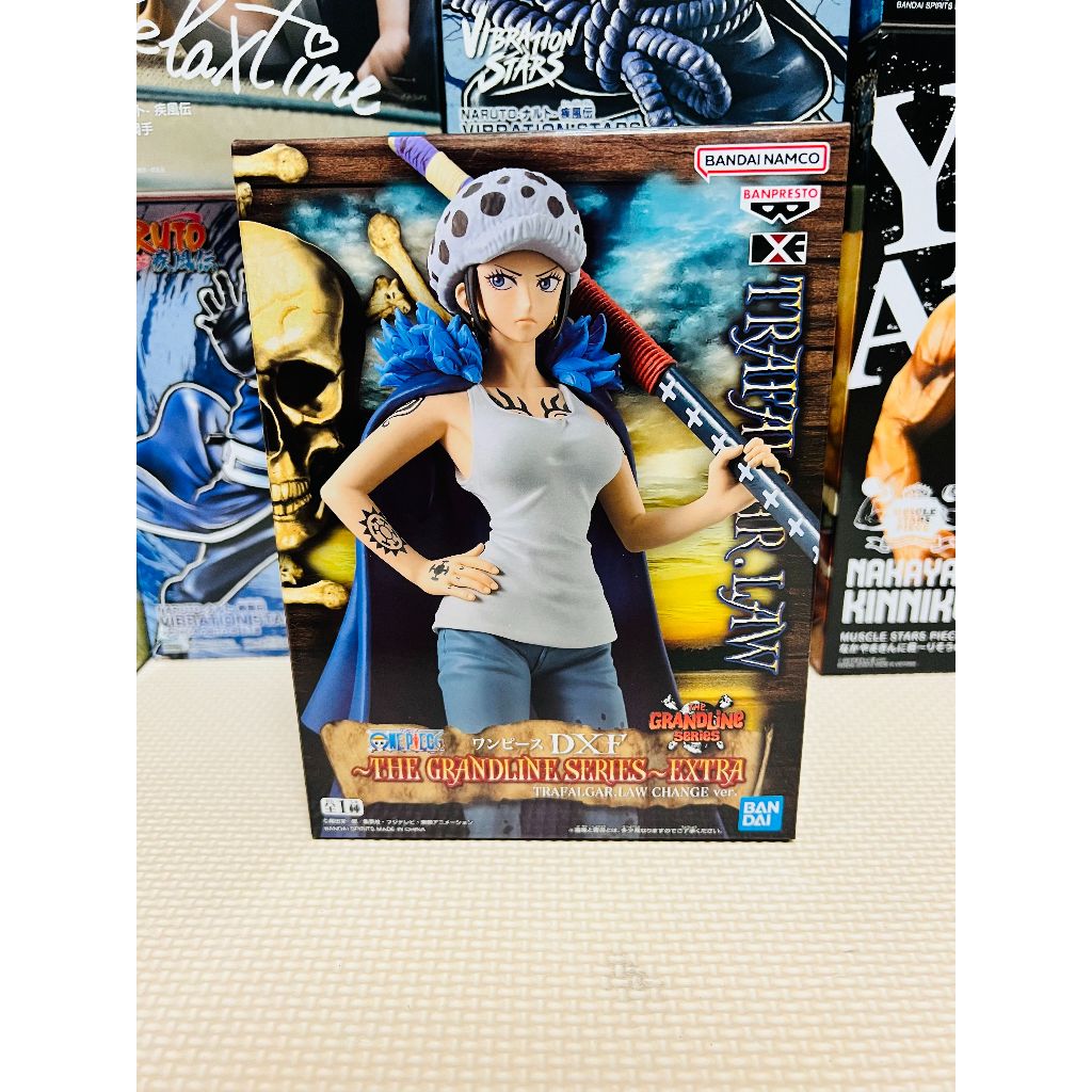 One piece - Mô hình TRAFALGAR.LAW - DXF- THE GRANDLINE SERIES EXTRA ...