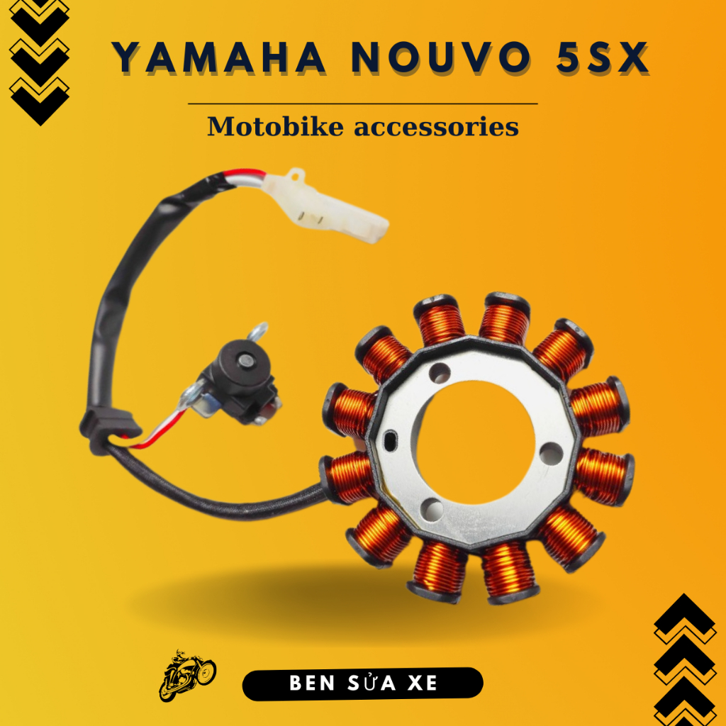 Cuộn điện Yamaha Nouvo 5 sx | Shopee Việt Nam