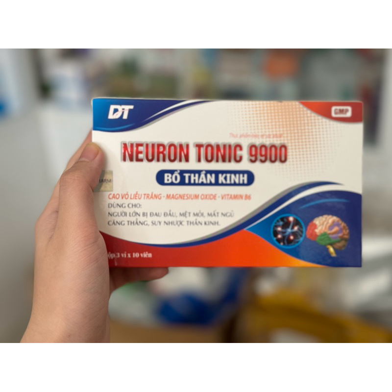 Neuron tonic 9900 bổ thần kinh | Shopee Việt Nam
