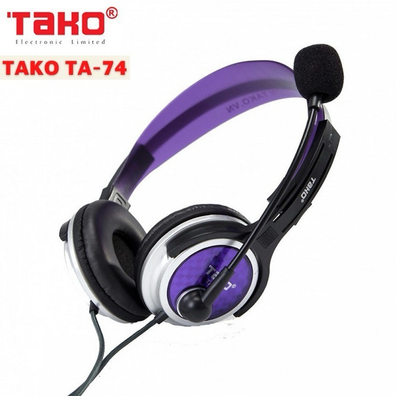Tai nghe Tako TA74 | Shopee Việt Nam