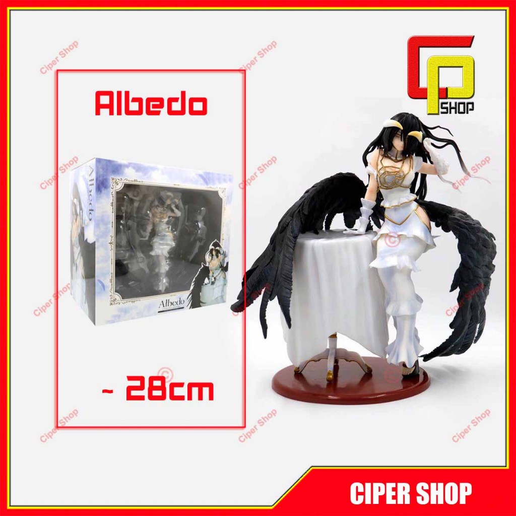 Mô hình Albedo 1/7 - Figure Albedo Overlord | Shopee Việt Nam