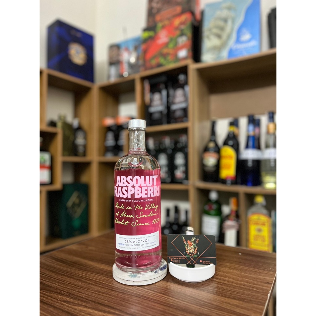 Vodka Absolut RaspBerri | Shopee Việt Nam