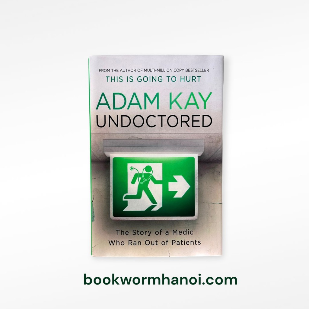 Sách - Undoctored by Adam Kay | Shopee Việt Nam