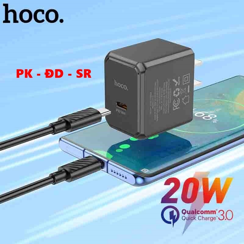 Củ - Cóc Sạc Hoco CS13A Sạc Nhanh PD20W - BH 12 Tháng 1 Đổi 1 - Siêu Rẻ ...