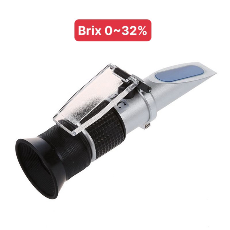 Máy đo độ ngọt brix (thang đo 0~90%)- Khúc xạ kế đo độ ngọt Bút đo độ ...