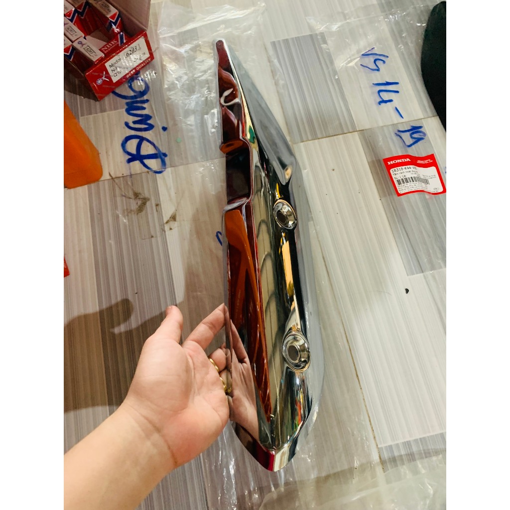 [Hàng Chính Hãng] Che Pô, Ốp Che Nóng Pô RSX 110 Fi 2016 - 18355K03N30 ...