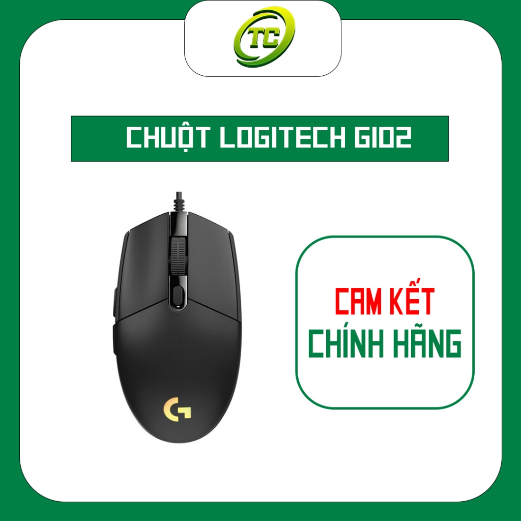 Chuột Logitech G102 Gen2 LightSync | Shopee Việt Nam