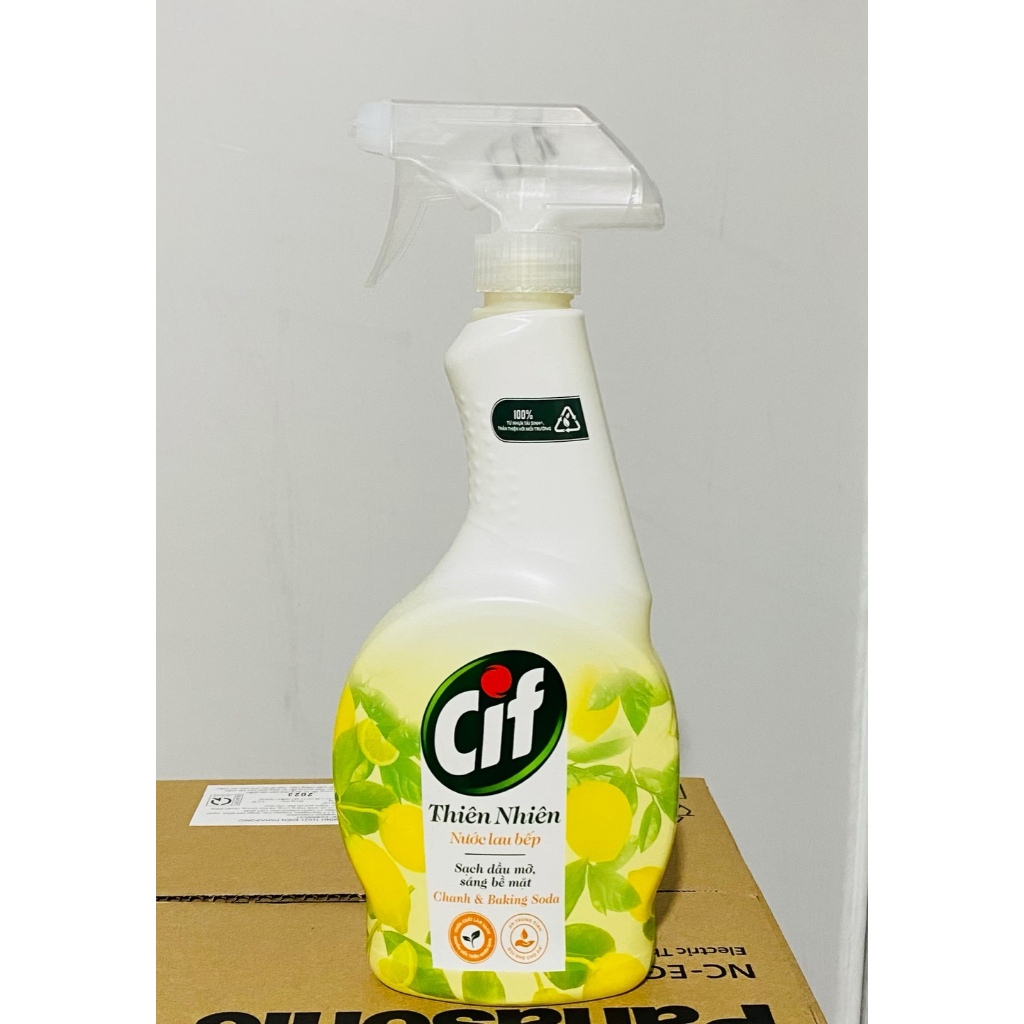 Nước lau bếp Cif 500ml | Shopee Việt Nam