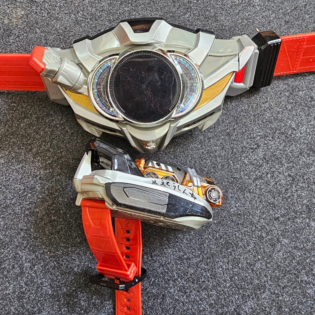 Driver Kamen Rider Lỗi | Đồ Chơi Siêu Nhân Kamen Rider Driver Thiếu ...