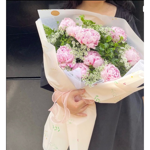 Bó hoa peony - Giá Tốt, Sale Tháng 06, Freeship 0Đ | Shopee Việt Nam