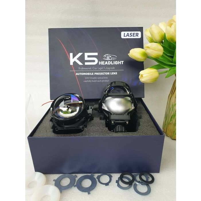 Bi PHA Led K5 laser chân xoáy.Chế Độ Pha/ Cos. Siêu sáng. BH 3 năm | Shopee Việt Nam