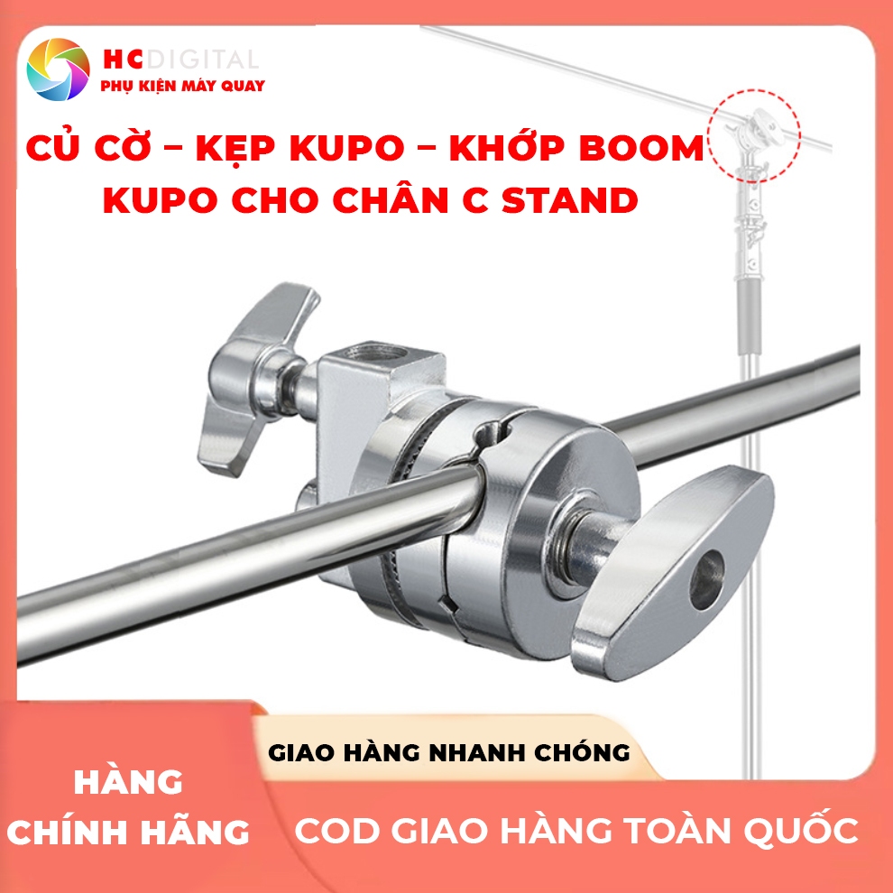 Củ cờ, kẹp Kupo, Khớp boom kupo cho chân C stand studio chuyên nghiệp | hcdigital_store | Shopee ...