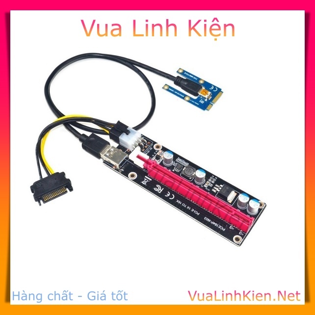 Riser Mini PCIE to PCIE 16x Lắp VGA rời cho Laptop (EGPU) | Shopee Việt Nam