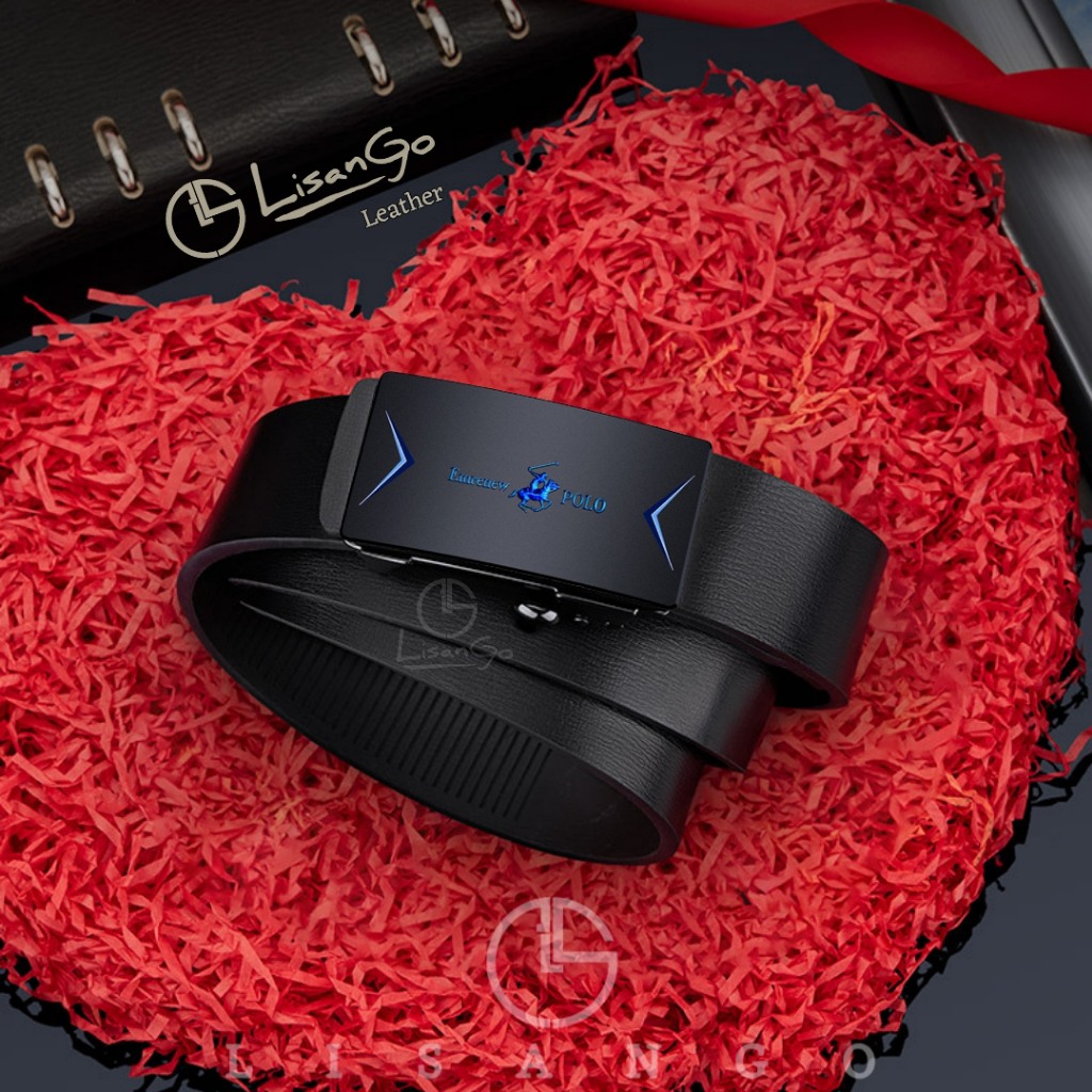 Thắt Lưng Nam LISANGO LS06, Dây lưng nam nịt nam bản rộng 3.3cm, khóa ...
