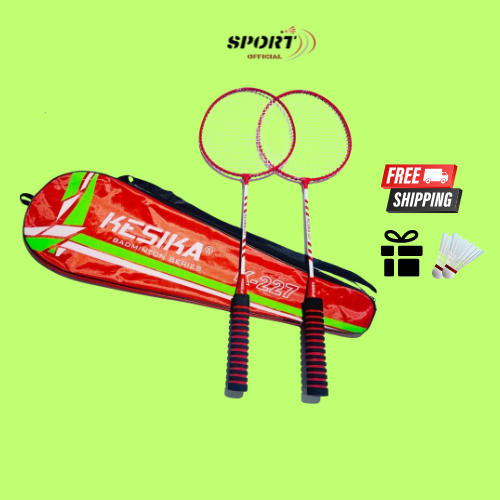 Bộ vợt cầu lông 2 chiếc KESIKA | Shopee Việt Nam