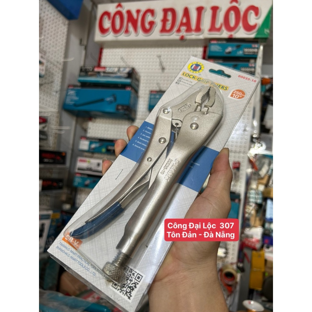 Kìm bấm chết C-Mart B0035-10 loại 10inch dài 250mm | Shopee Việt Nam