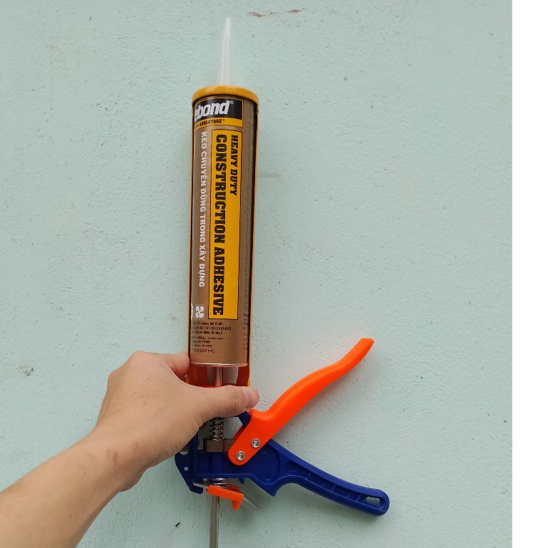 ( 1 Keo + 1 súng tự ngắt) KEO TITEBOND ĐA NĂNG DÁN GỖ, GẠCH, KIM LOẠI ...