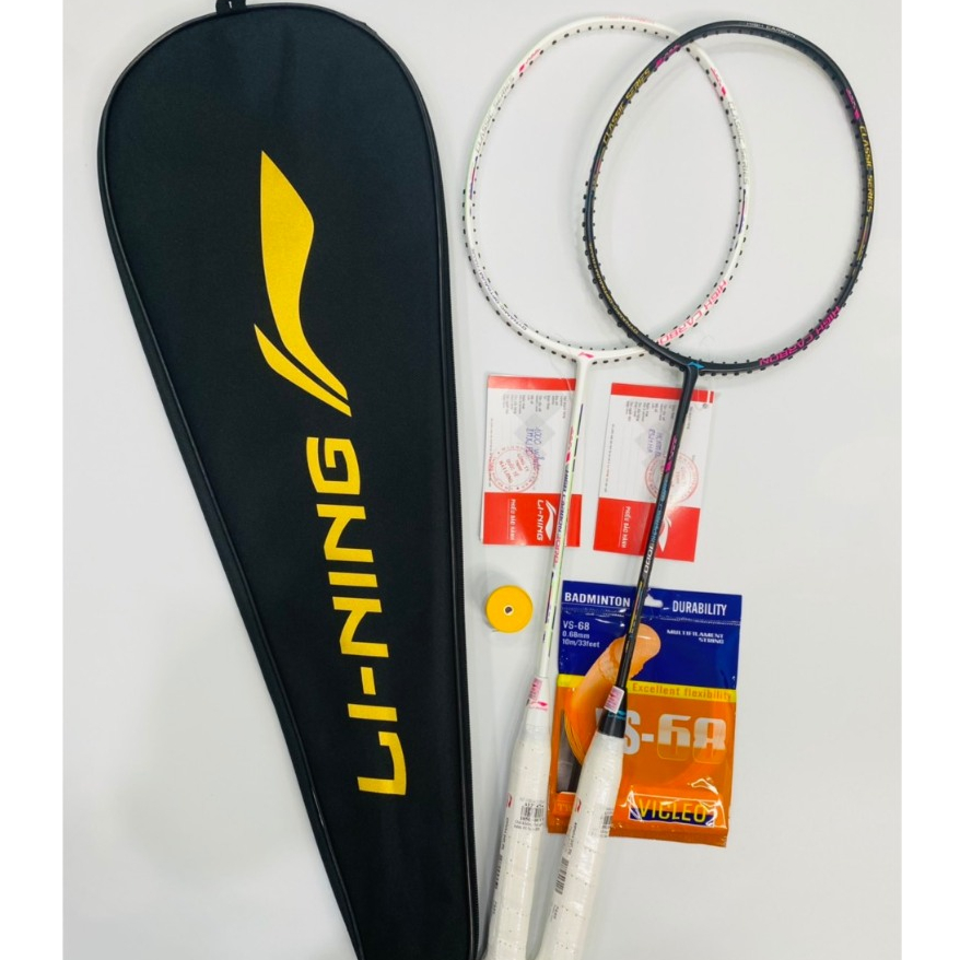 Vợt Cầu Lông Li-Ning HC 1000 [ Chính Hãng ] Tặng( Quấn Cán+ Công Căng ...