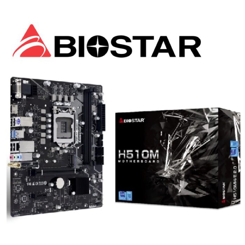 Mainboard Biostar H510MHP (bảo hành 03 năm) | Shopee Việt Nam
