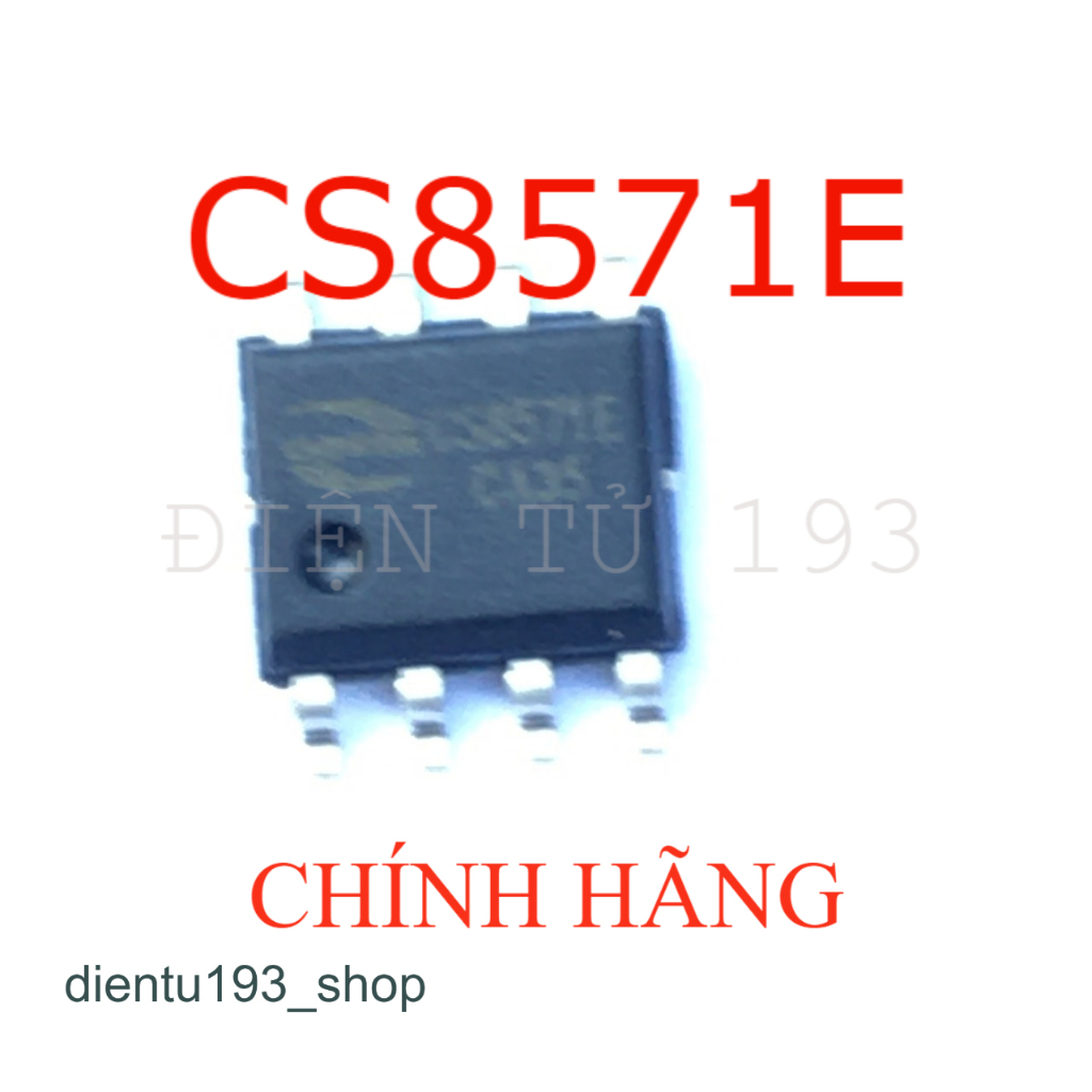 CS8571E CHÍNH HÃNG (chip công suất audio) | Shopee Việt Nam