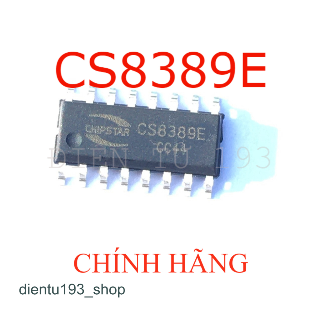 CS8389E SMD CHÍNH HÃNG (Chíp công suất audio) | Shopee Việt Nam