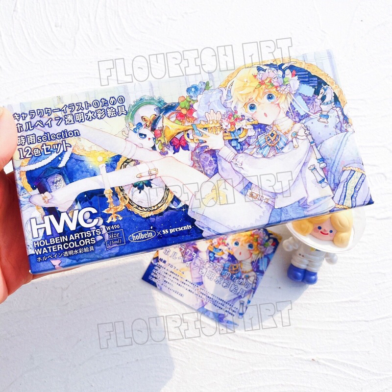 [Flourish Art ] Pocket Màu Nước Holbein 12/24 Màu Phiên Bản Limited 0 ...