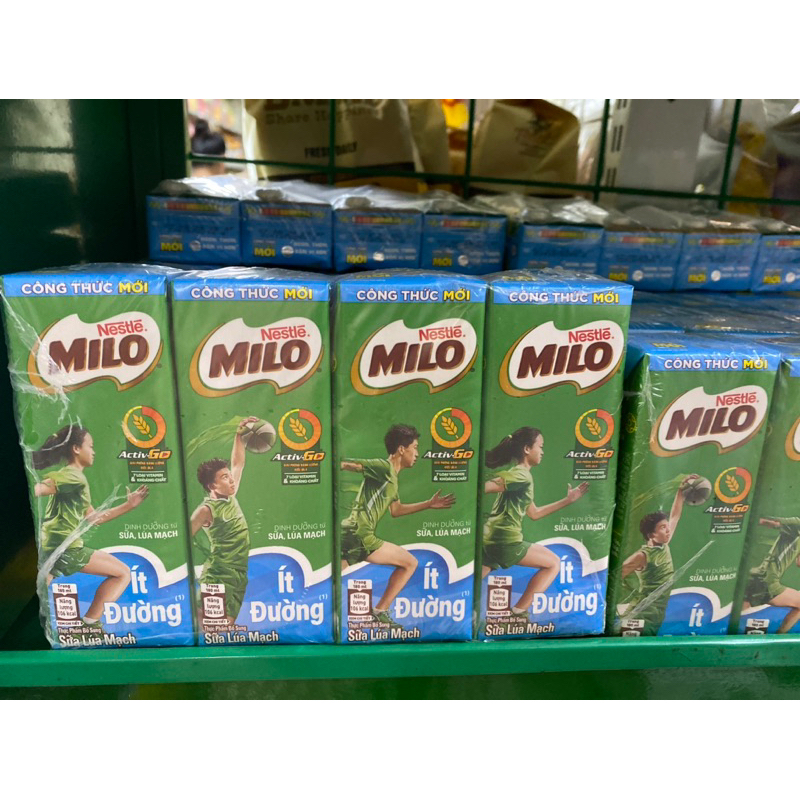 Sữa Milo vỉ/hộp 110ml/180ml | Shopee Việt Nam