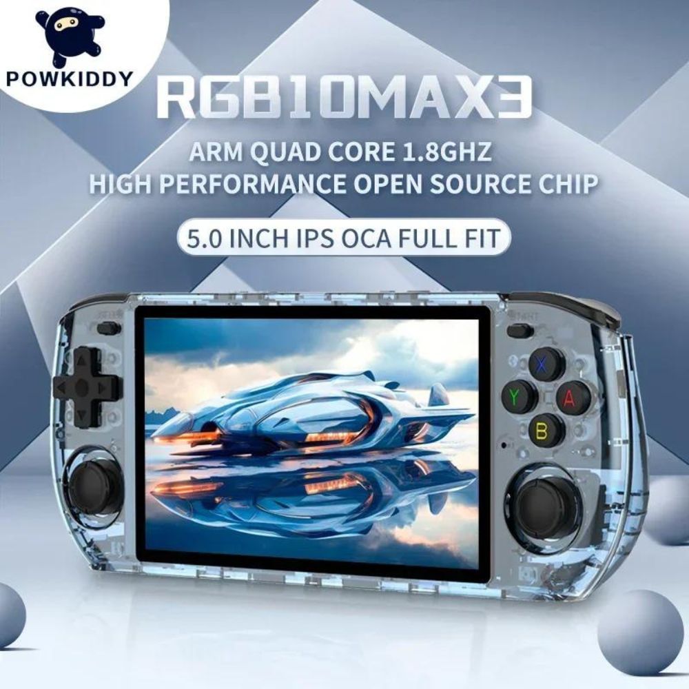 Powkiddy RGB10 Max 3 cực kỳ chất lượng , cấu hình cao, giá rẻ hỗ trợ ...