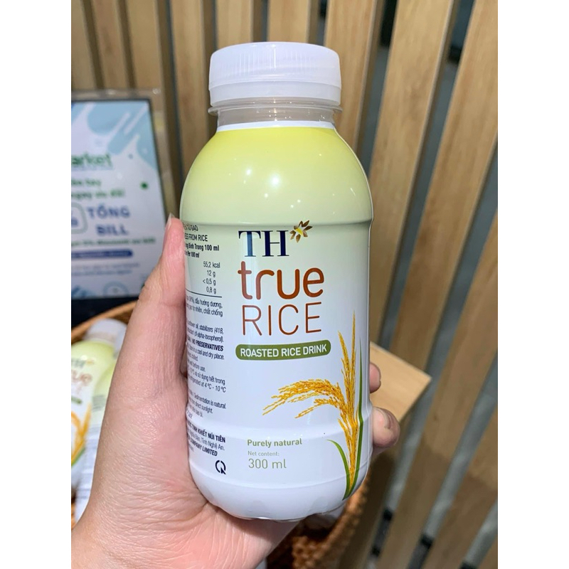 Nước gạo rang TH TRUE RICE 300ml | Shopee Việt Nam