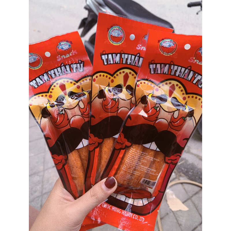 combo 10gói snack tam thái tử | Shopee Việt Nam