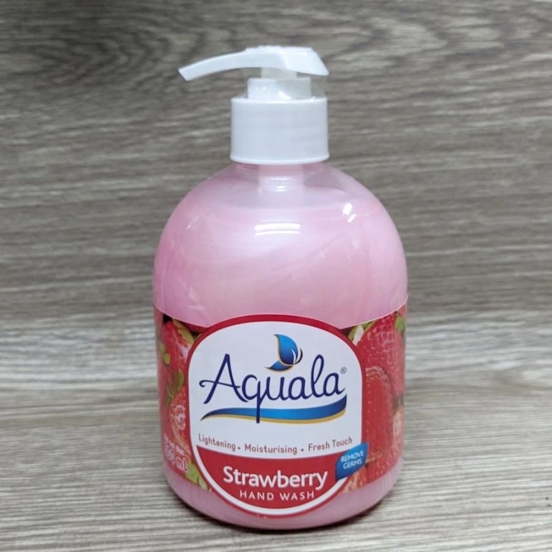 Sữa rửa tay Aquala chai 500ml | Shopee Việt Nam