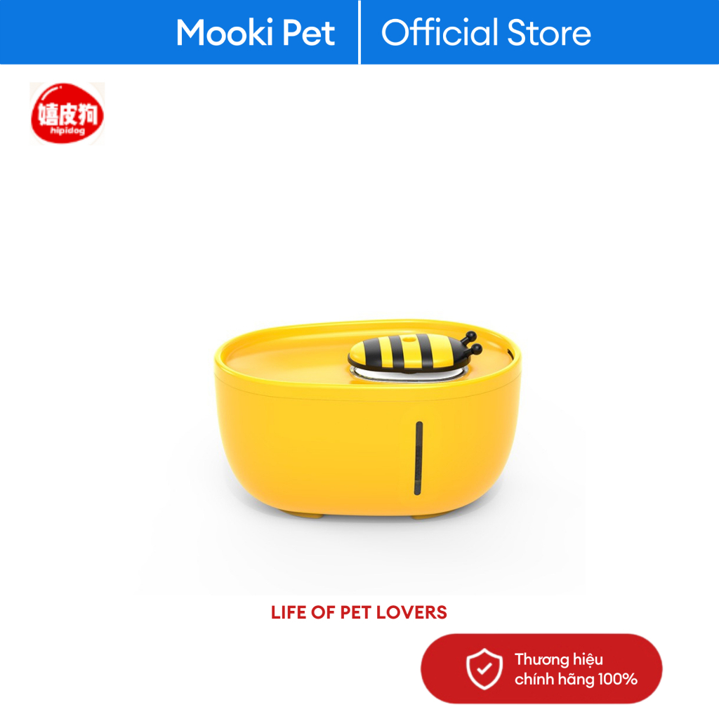Máy Uống Nước Tự Động con ong Cho Chó Mèo Kèm Lõi Lọc Than Hoạt Tính ...