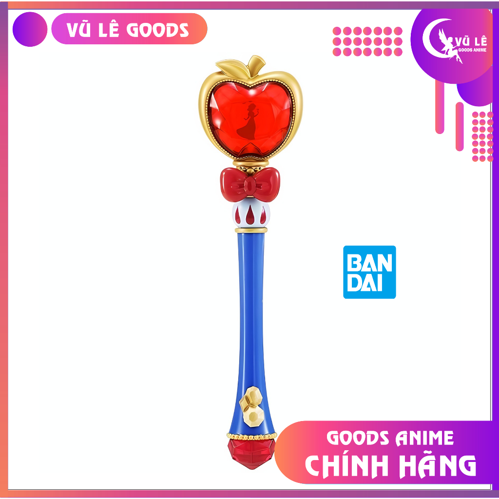 Goods anime Gậy phép thuật Snow White Wand - Disney Princess Crystal ...