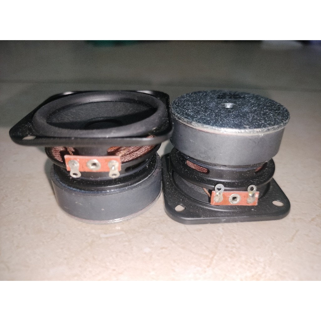 Loa Mid Bass 1.75inch 4Ohm 15W nam châm to công suất lớn, làm loa soundbar, loa bloutooth, loa ...