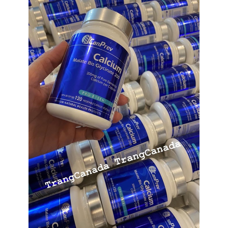 Canprev Calcium Malate Bis-Glycinate Hỗ trợ sức khỏe, bổ sung canxi ...