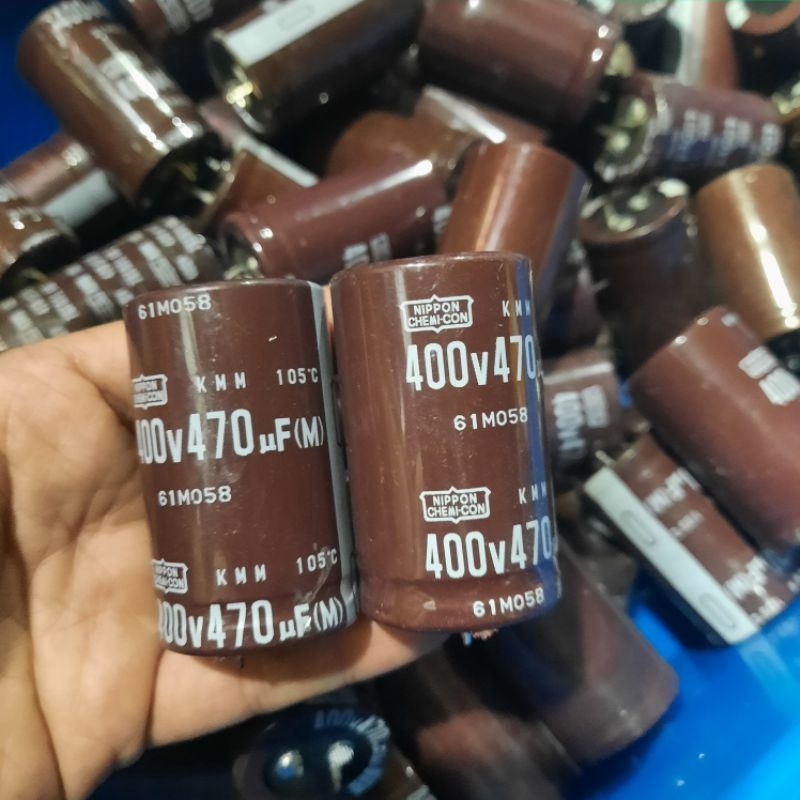 Tụ 470uf - 400v/ 450v (size 3cm), hàng TM | Shopee Việt Nam