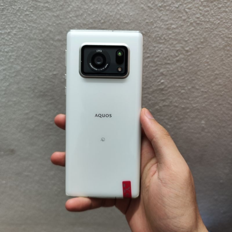 (HƯ MÀN HÌNH) Điện thoại Sharp Aquos R6 Màn 240Hz ram 12G - Camera ...
