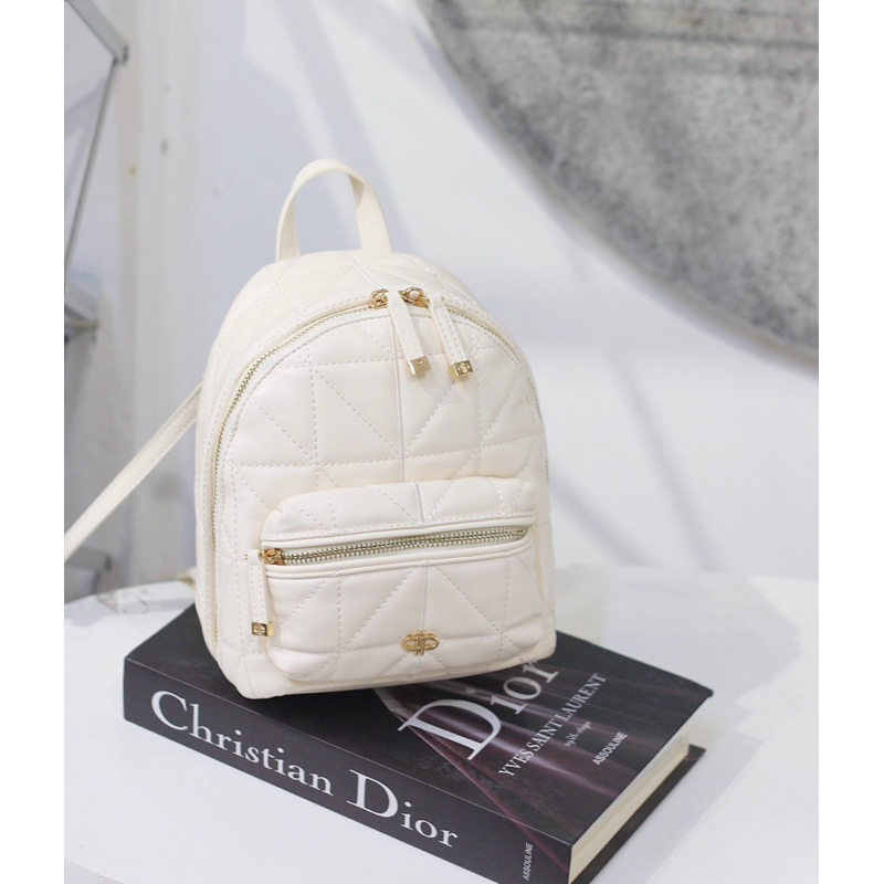 Balo pedro mini 2 màu đeo vai nữ | Shopee Việt Nam