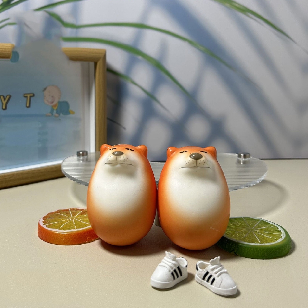 Cục bóp đồ chơi đàn hồi squishy xả stress quả trứng cheems meme chó ...